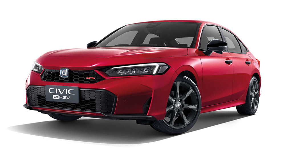 Honda Civic RS - Honda Abadi Cibiru | Official Honda Dealer Website